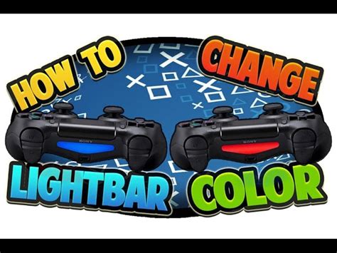 Ps4 Controller Led Colors