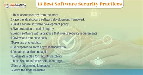 how to build secure software 10 practices to follow indglobal digital