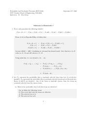 Hw Soln Pdf Probability And Stochastic Processes ECE NYU Tandon Babe Of Engineering