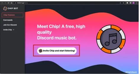 How To Use Chip Music Bot In Discord Full Guide Play