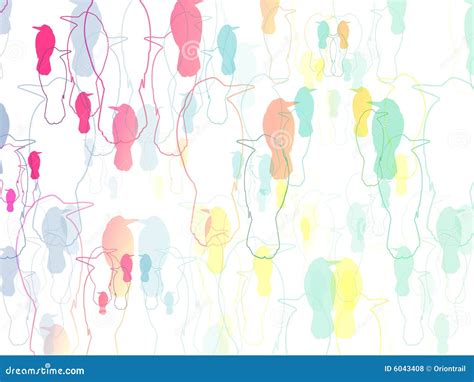 Raven Pattern Stock Illustration Illustration Of Gray 6043408