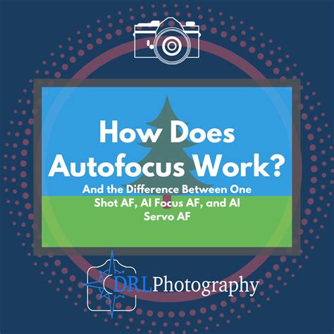 How Does Autofocus Work The Difference Between One Shot Ai Focus