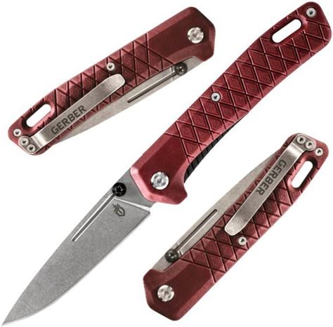 Gerber Zilch Zsebkés Drab Red 1062400