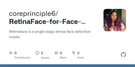 GitHub Coreprinciple6 RetinaFace For Face Detection Retinaface Is A