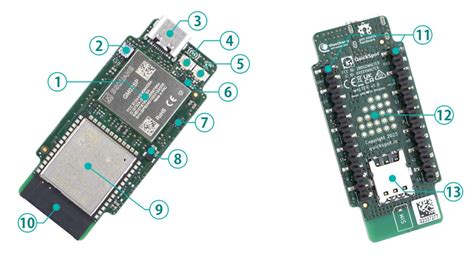 Walter Esp32 S3 Lte M Nb Iot Board Soracom