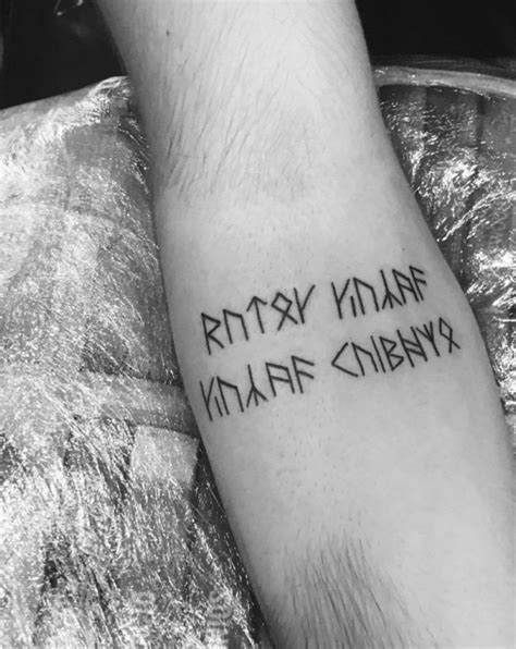 Dwarf Rune Translation R Lordoftherings