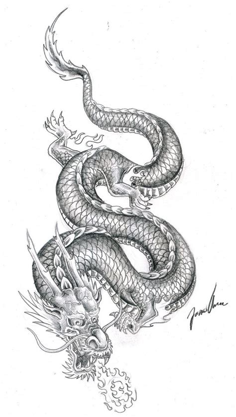 Dragon Tattoos For Women And Designs To Download