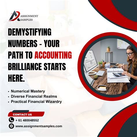 How To Master Numbers With Our Accounting Assignment Samples