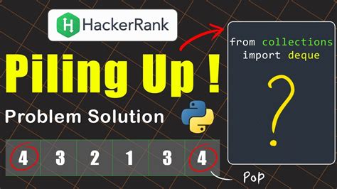 Unlock The Secret To Mastering Pythons Piling Up Problem From