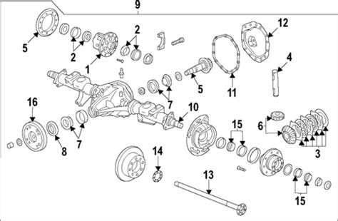 Rear Axle For 2020 Chevrolet Silverado 2500 Hd Gmpartsnow