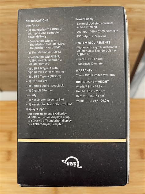 OWC Thunderbolt Dock For New Macs And Many Windows PCs Missing Ports Restored And Then Some