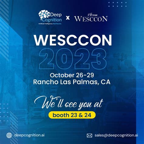 Deep Cognition On Linkedin Wesccon2023 Ai Dataentryautomation Internationaltrade