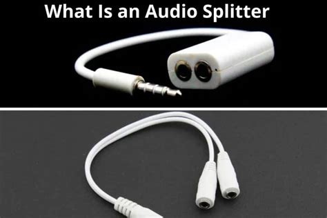 What Is An Audio Splitter A Quick And Comprehensive Guide Headphone Palace