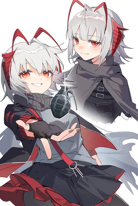 W Arknights Danbooru