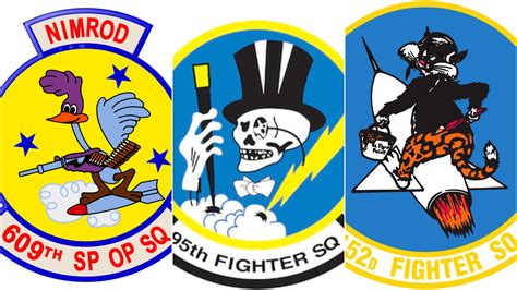 The Story Behind The Air Forces Bizarre 311th Fighter Squadron Emblem
