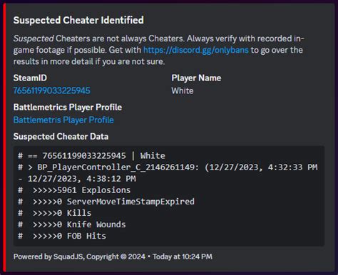 Github Ignisalienussquadjs Cheater Detection