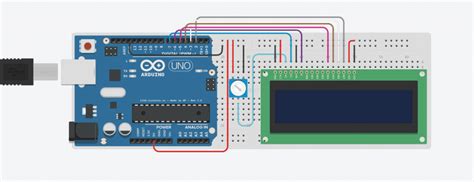 Running Text Display LCD X Menggunakan Arduino UNO Scroll Display Kekanan Warriornux