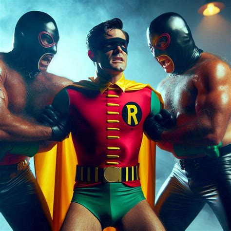 Robin Captured By Henchmen Of Bane By Holybearhug On Deviantart
