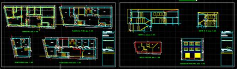 Housing Commerce Dwg Elevation For Autocad • Designs Cad