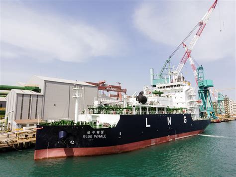 Lng선 석권한 K조선 이번엔 벙커링 선박 시장 잡는다 Mk빌리어드