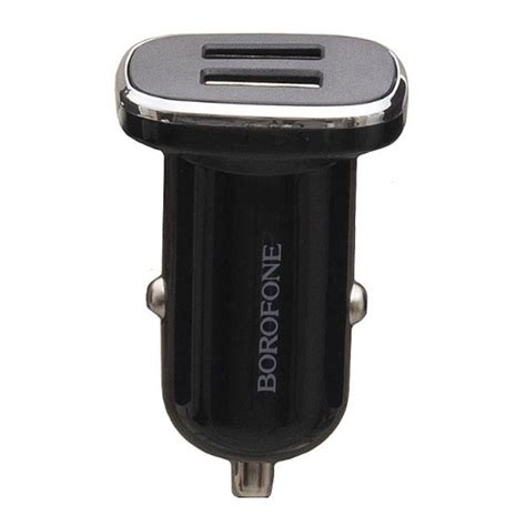 АЗУ Borofone BZ12, С кабелем, Type-C, 2.4 A, Черный – купить по цене 98 ...