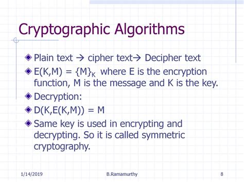 Security Chapter 7 1 14 2019 B Ramamurthy Ppt Download