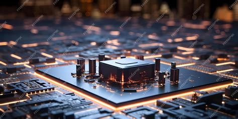 Premium Photo Impact Of Microchip Shortage On Global Automotive Production Concept Automotive