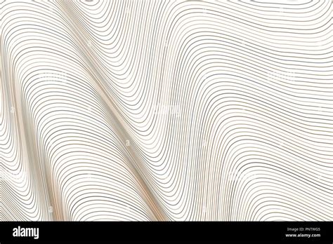 Abstract Colored Geometric Line Curve And Wave Pattern Good For Web