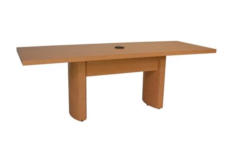 Rectangular Conference Table Boat Shape Base Action Laminates
