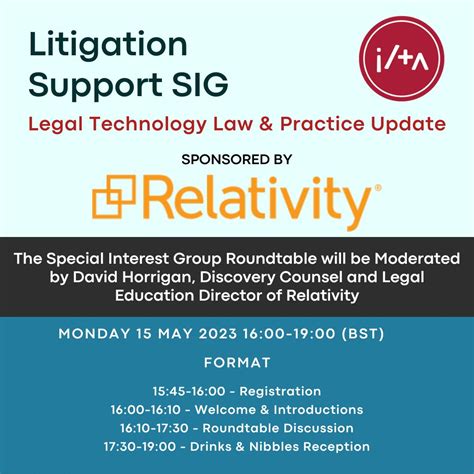 Relativity Posted On Linkedin