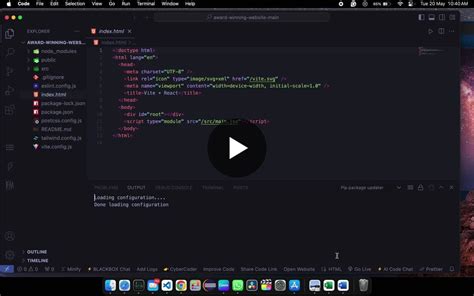 🚀 Modern Front End Web App Reactjs • Tailwind Css • Gsap D Abhishek Dora