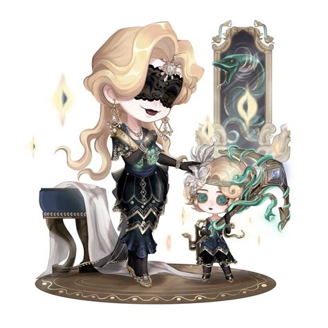 【비공식】 제5인격 모음 On Twitter 【공식 Sd】 🟡여자아이 에우리디케 🟡꿈의 마녀 사절 🟣곤충학자 동식물학 교수 🟣탐사원 광업 이사 ※3월