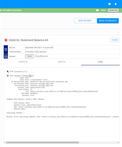 Timeout On Api Call Support Center