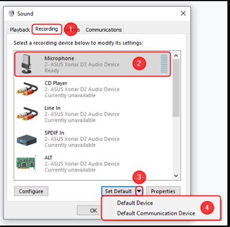 10 Fixes To Microphone Is Not Working On Windows 1011 Hollyland