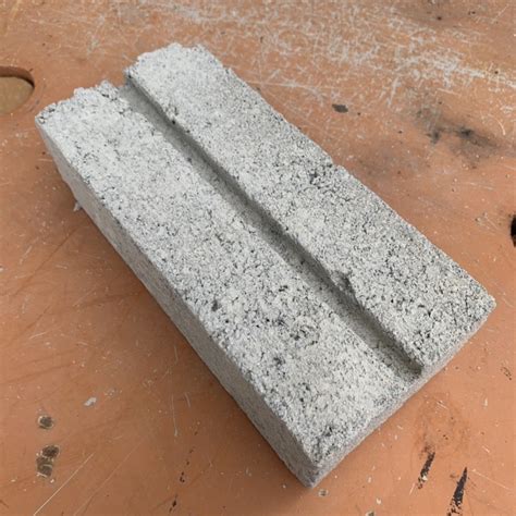 [1 Pc] Sand Brick Cement Sand Bricks Cement Block Garden Decoration Construction Brick Batu