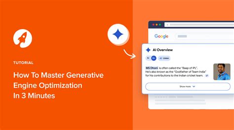 how to master generative engine optimization in 3 minutes