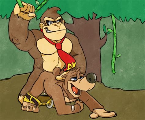 Rule 34 Anal Anal Sex Anthro Ape Banjo Kazooie Banjo Banjo Kazooie