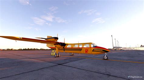 Bn2a Mkiii Trislander Aurigny G Azja For Microsoft Flight Simulator Msfs