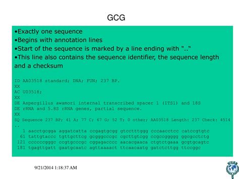 Ppt Sequence File Formats And Format Conversion Tools Powerpoint