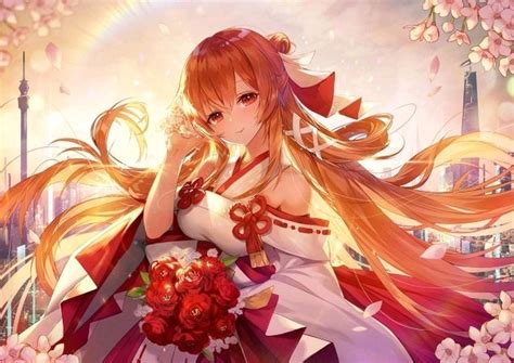 【龙族】上杉绘梨衣！ 哔哩哔哩