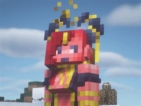 Updated My Skin To Match The Migrator Cape R Minecraftskins