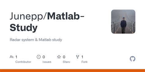 GitHub Junepp Matlab Study Radar System Matlab Study