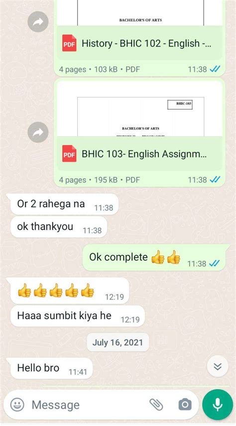 High Quality IGNOU Handwritten Scanned Assignment Pdf 2024 25