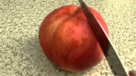 桃の美味しい食べ方 農家バージョン Youtube