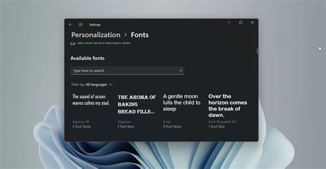 How To Change The Default Font In Windows Technoresult