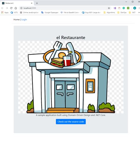 Github Profjordanov Restaurant A By The Book Domain Driven Design Application