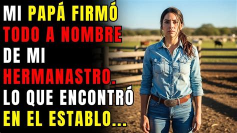 1 Mi Papá Firmó Todo A Nombre De Mi Hermanastro Lo Que Encontró En El