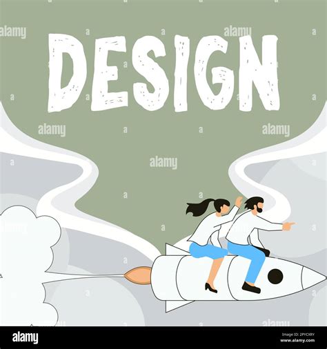 Handwriting Text Design Business Idea Plan Drawing Produced To Show Look Function Or Workings