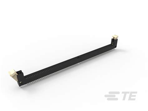 2199155 1 Ddr4 Dimm Dimm Sockets Te Connectivity