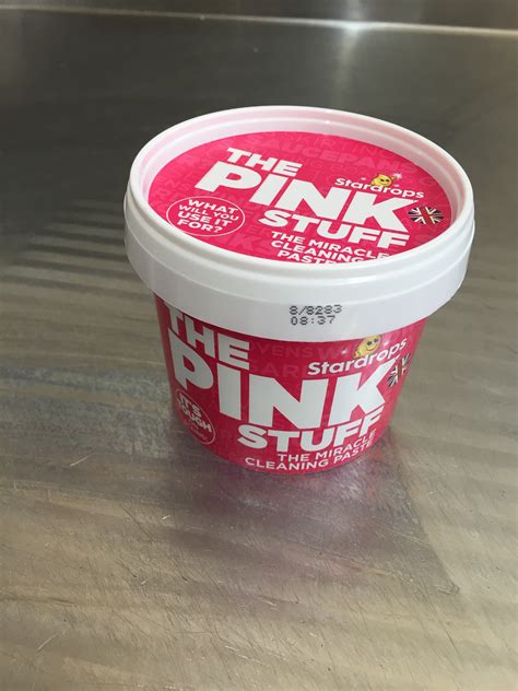 The Pink Stuff Miracle Cleaning Paste Hoopers Store Emerald